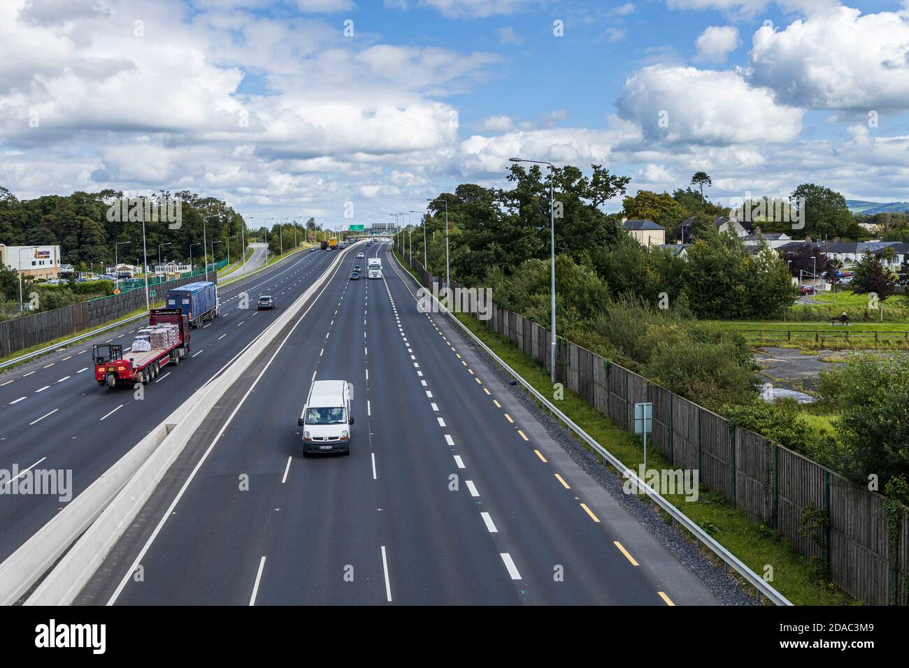 M7 motorway kildare traffic hi-res stock photography and images - Alamy