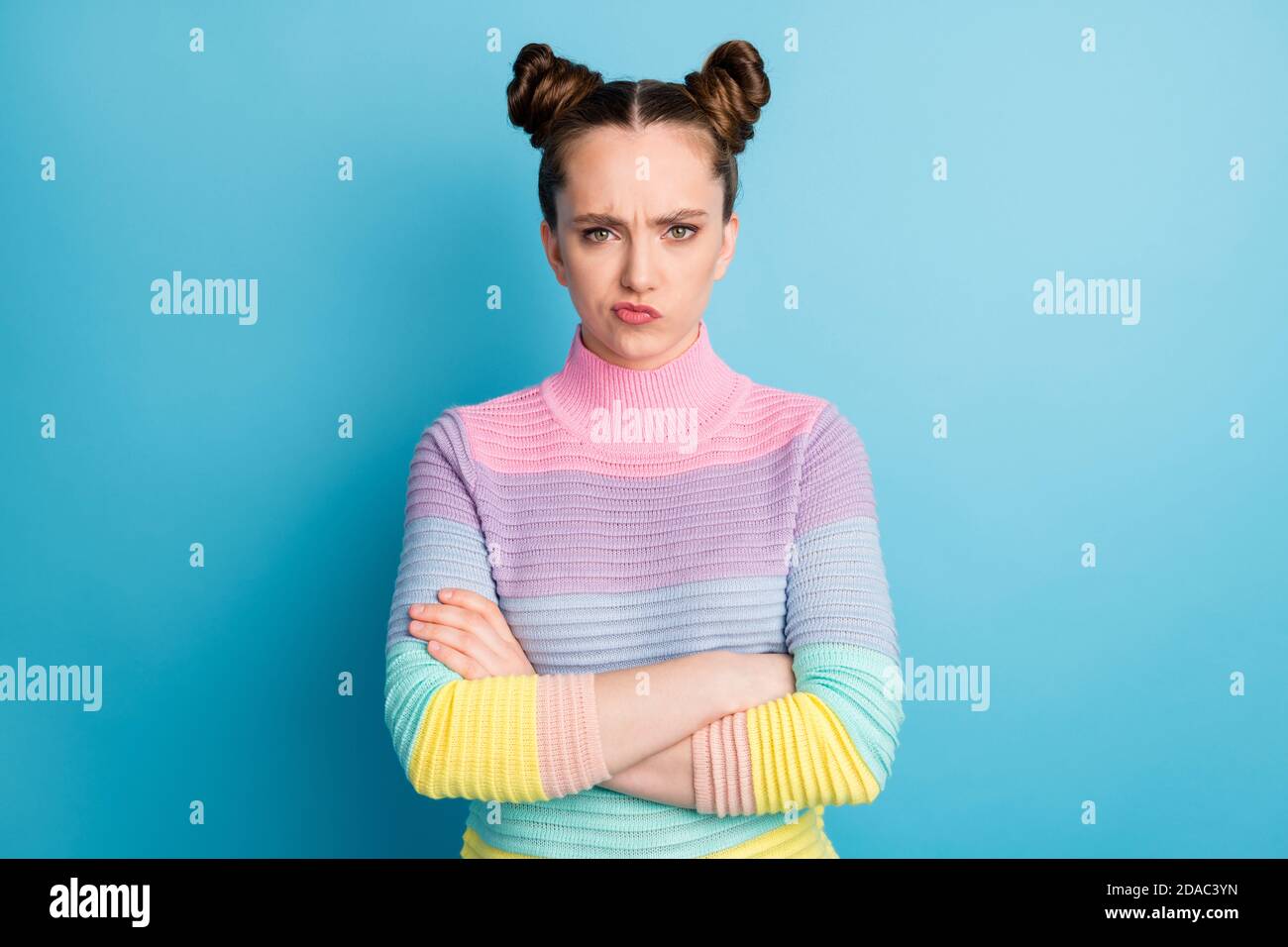 Teen angry bed hi-res stock photography and images - Alamy