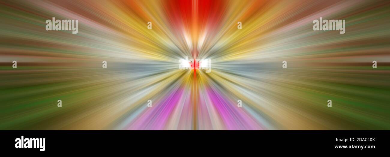 Abstract yellow and golden background. Bright flash of light. Light ...