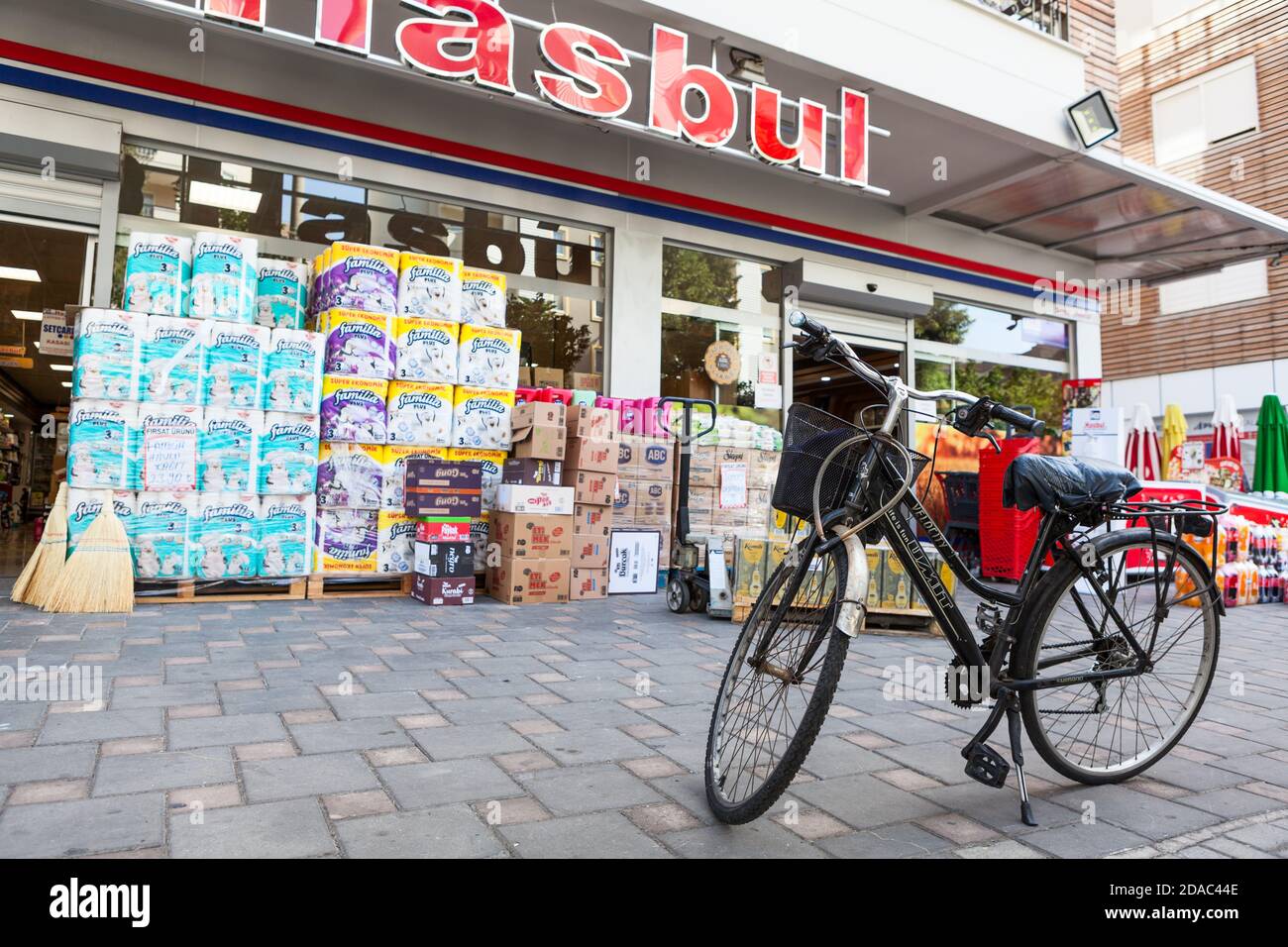 Hasbul grocery store is in downtown of city. It is small Turkish chain ...