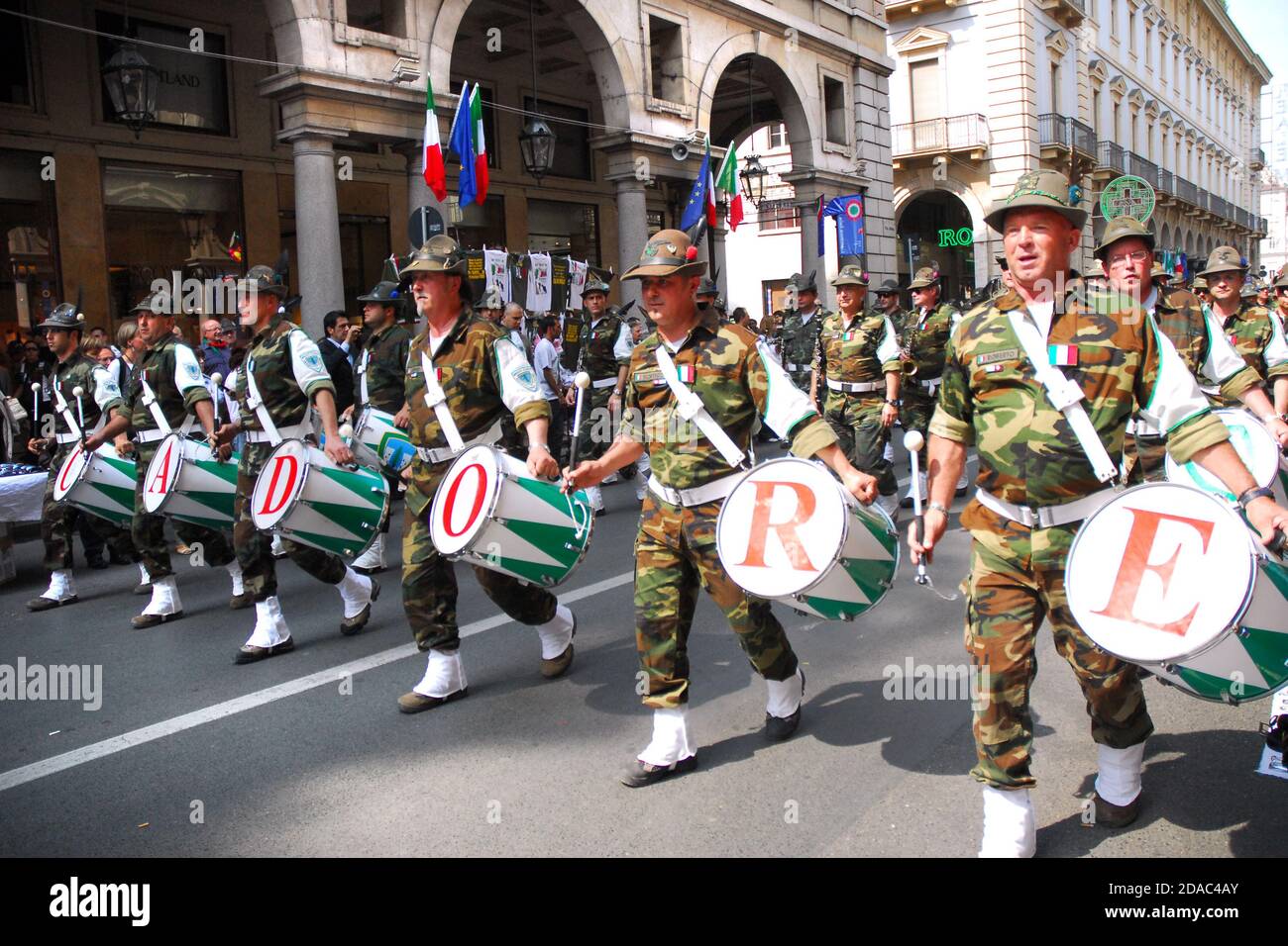 Turin, Piedmont/Italy -05/08/2011- 84° National gathering of Alpini ...