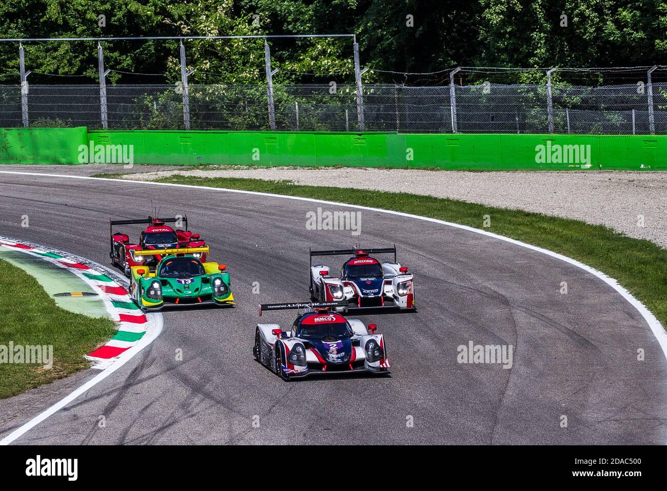Shot from the Monza circuit of the LeMans series car Stock Photo - Alamy