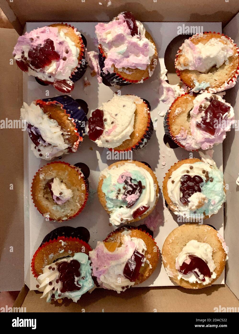Smashed cupcake hi-res stock photography and images - Alamy