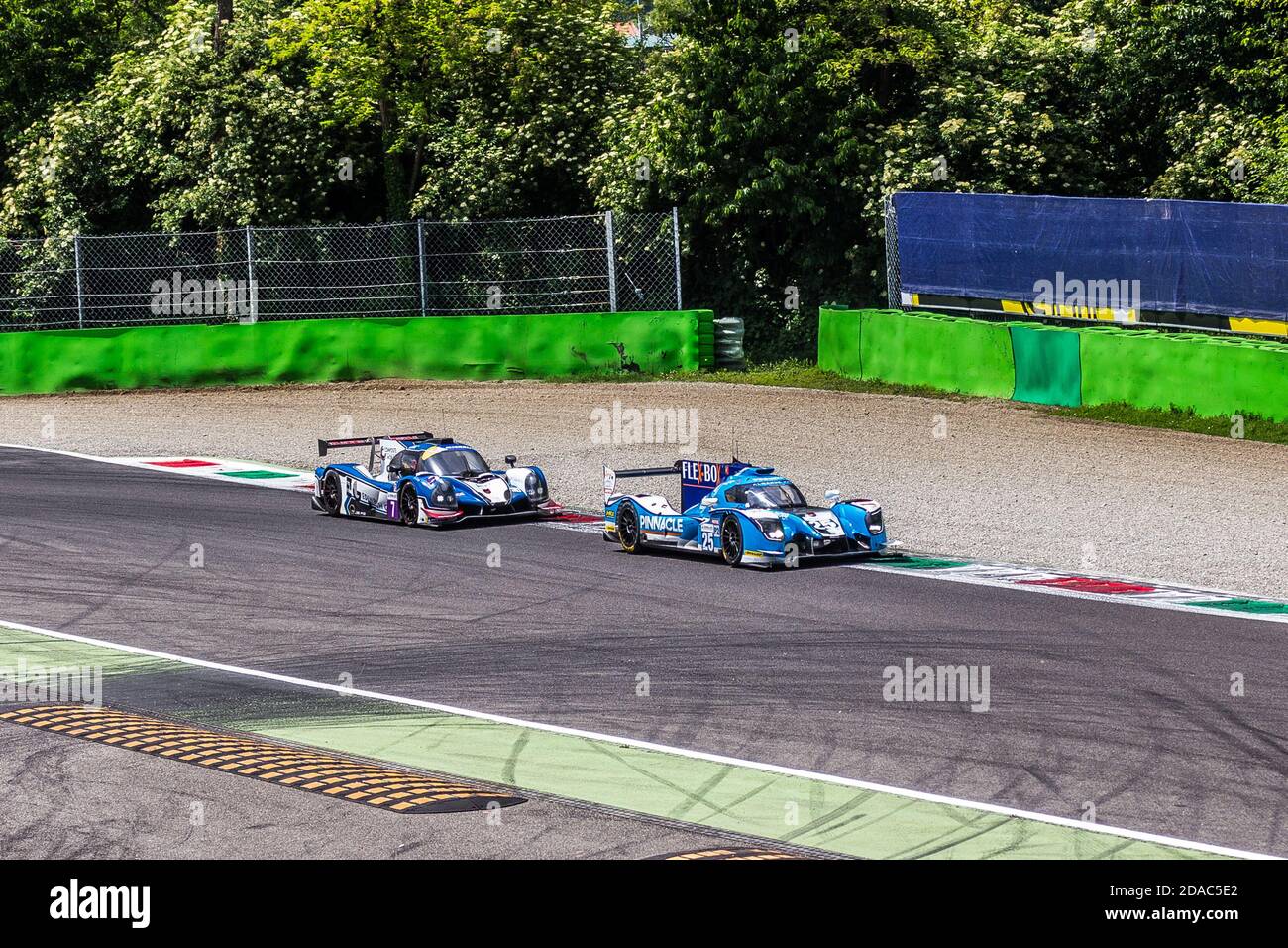 Shot from the Monza circuit of the LeMans series car Stock Photo - Alamy