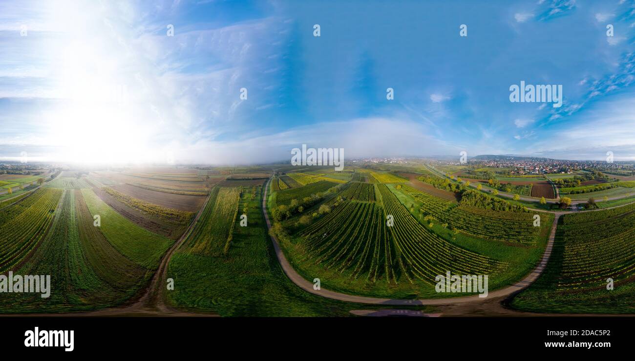 360 degree panorama france hi-res stock photography and images - Alamy
