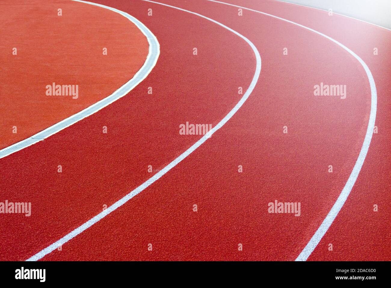 Fragment of soft running track Stock Photo - Alamy