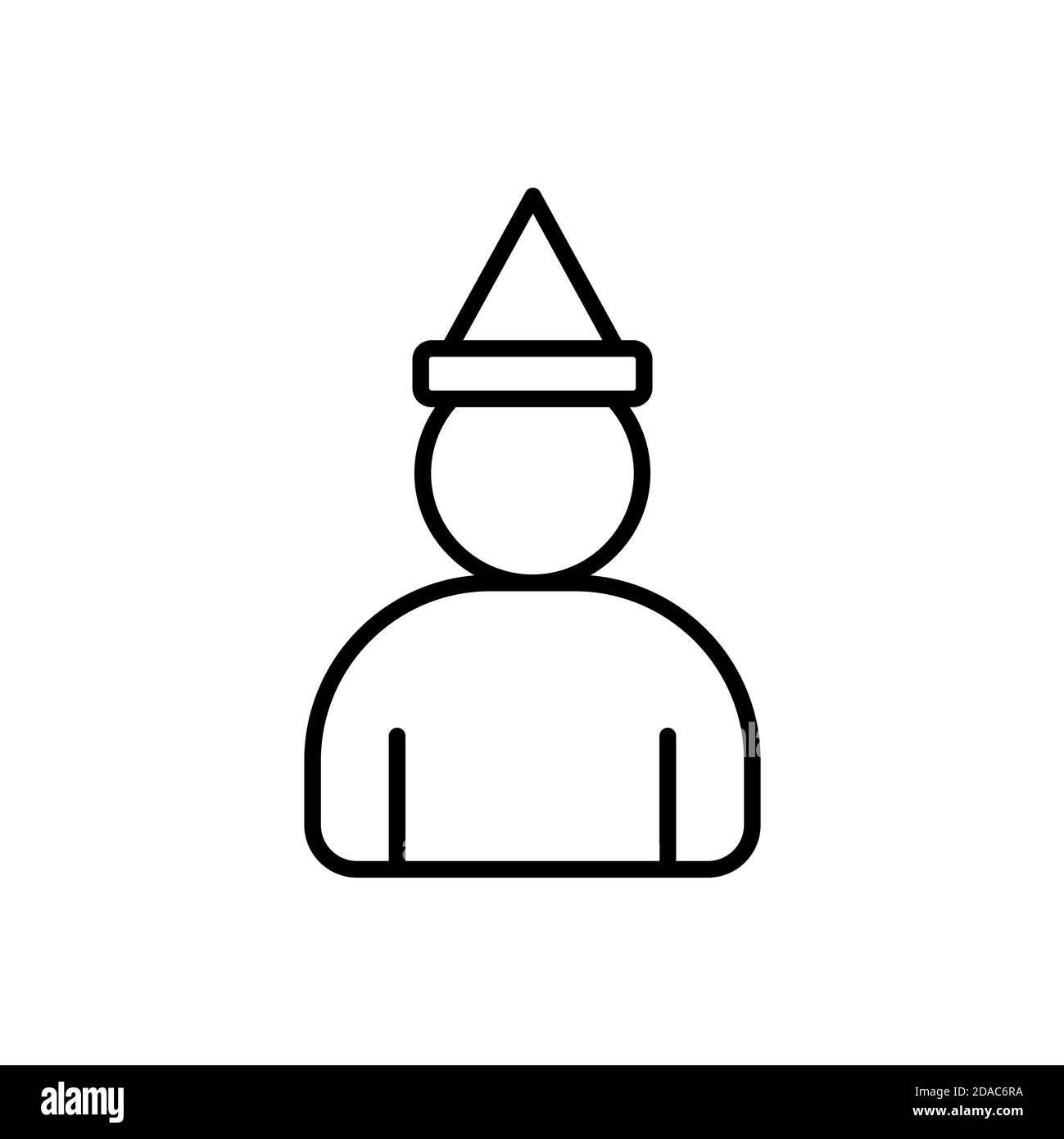 Icon consumer user Black and White Stock Photos & Images - Alamy