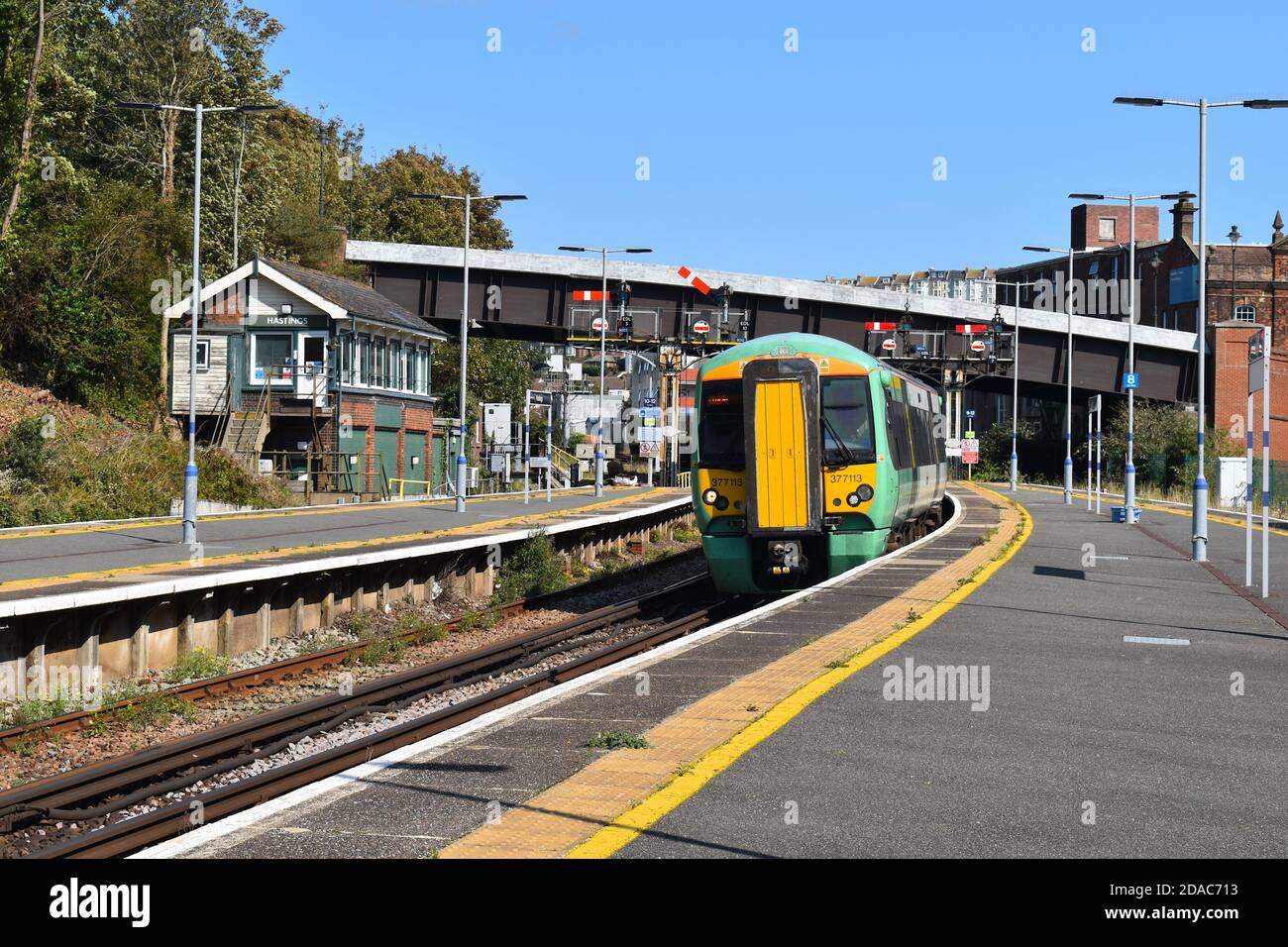 Hastings Railway Station High Resolution Stock Photography and Images ...