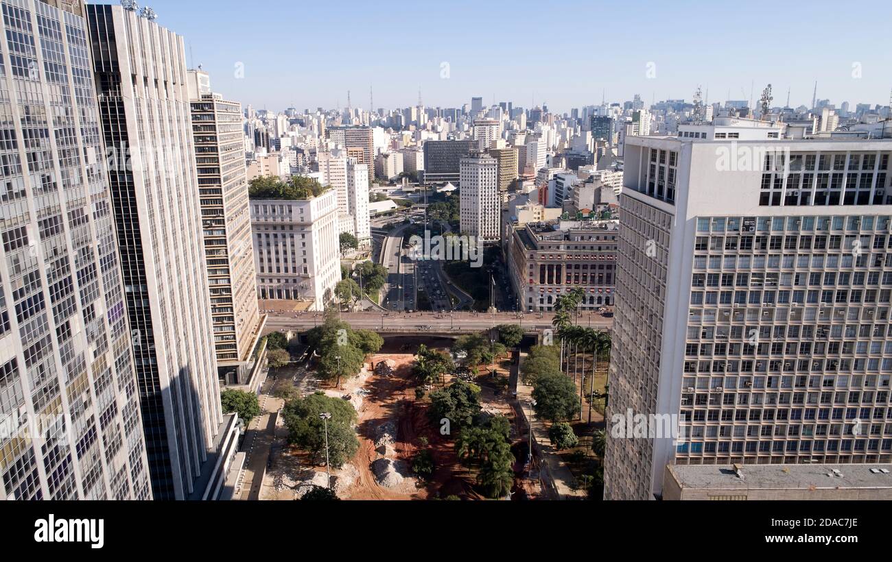 Shopping light viaduto do cha hi-res stock photography and images - Alamy