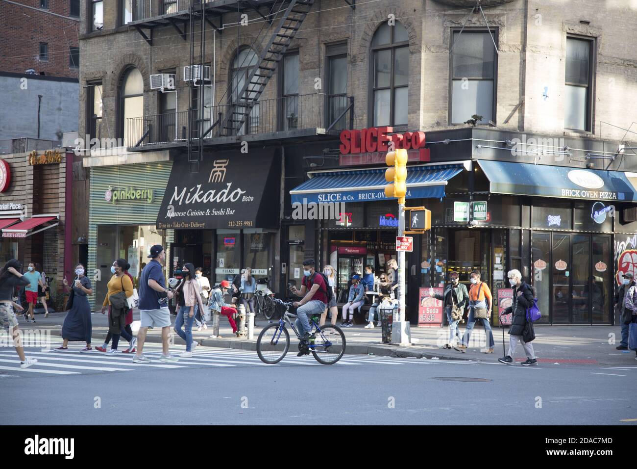 City Street Corner Usa High Resolution Stock Photography and Images - Alamy
