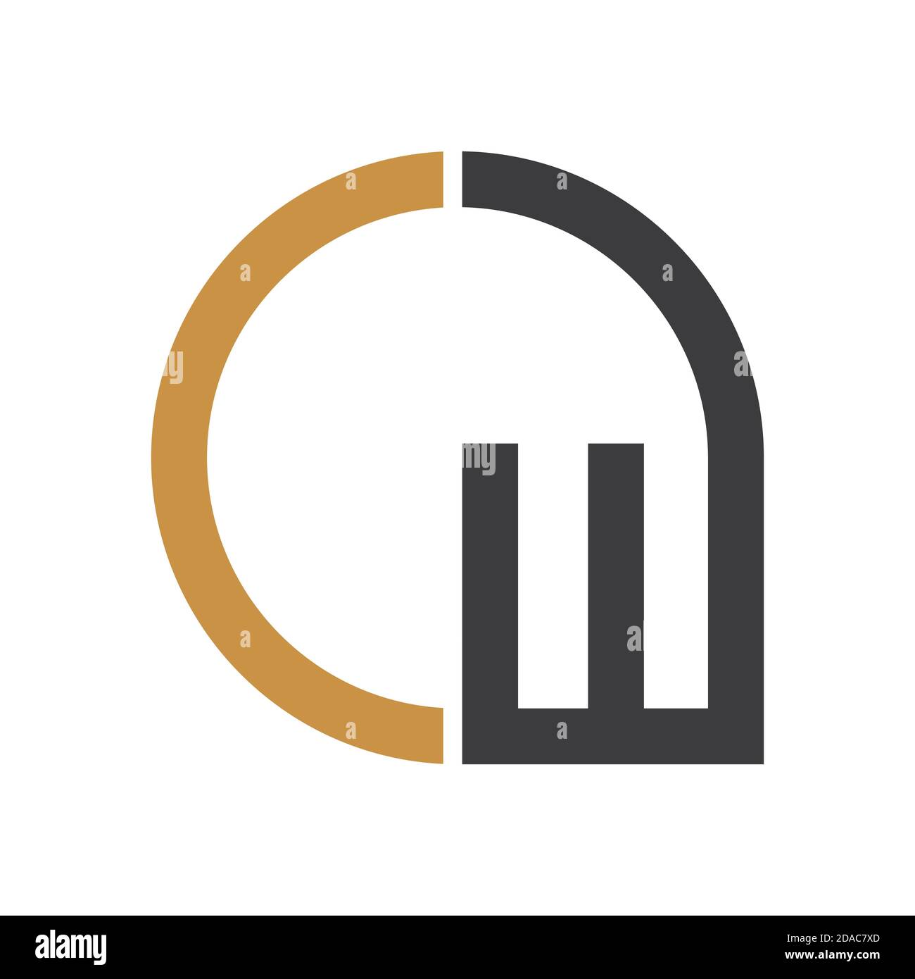 Initial letter cw logo or wc logo vector design template Stock Vector ...