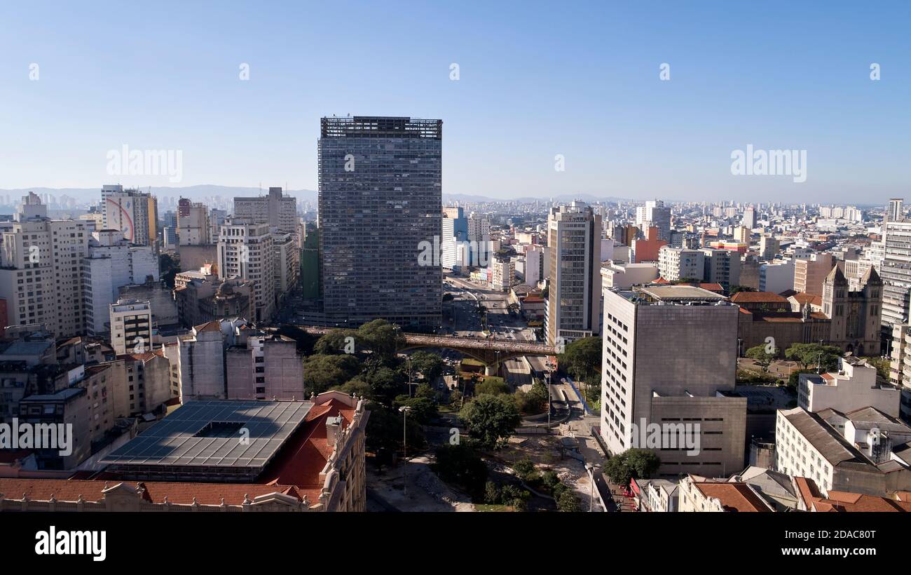 Sao paulo viaduto do cha hi-res stock photography and images - Alamy