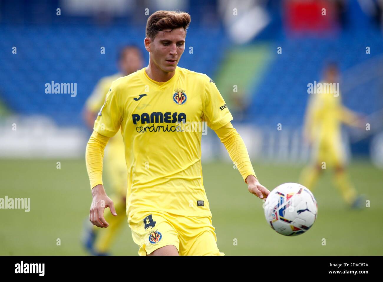 Pau Torres of Villarreal during the Spanish championship La Liga ...