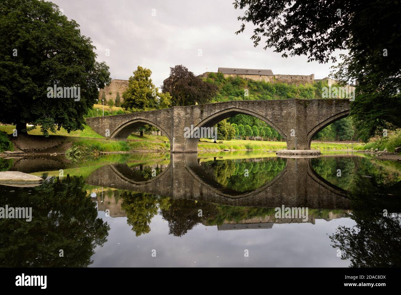 The Semois river Stock Photo - Alamy