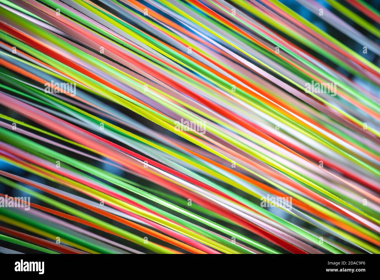 3d abstract orange plastic hi-res stock photography and images - Alamy