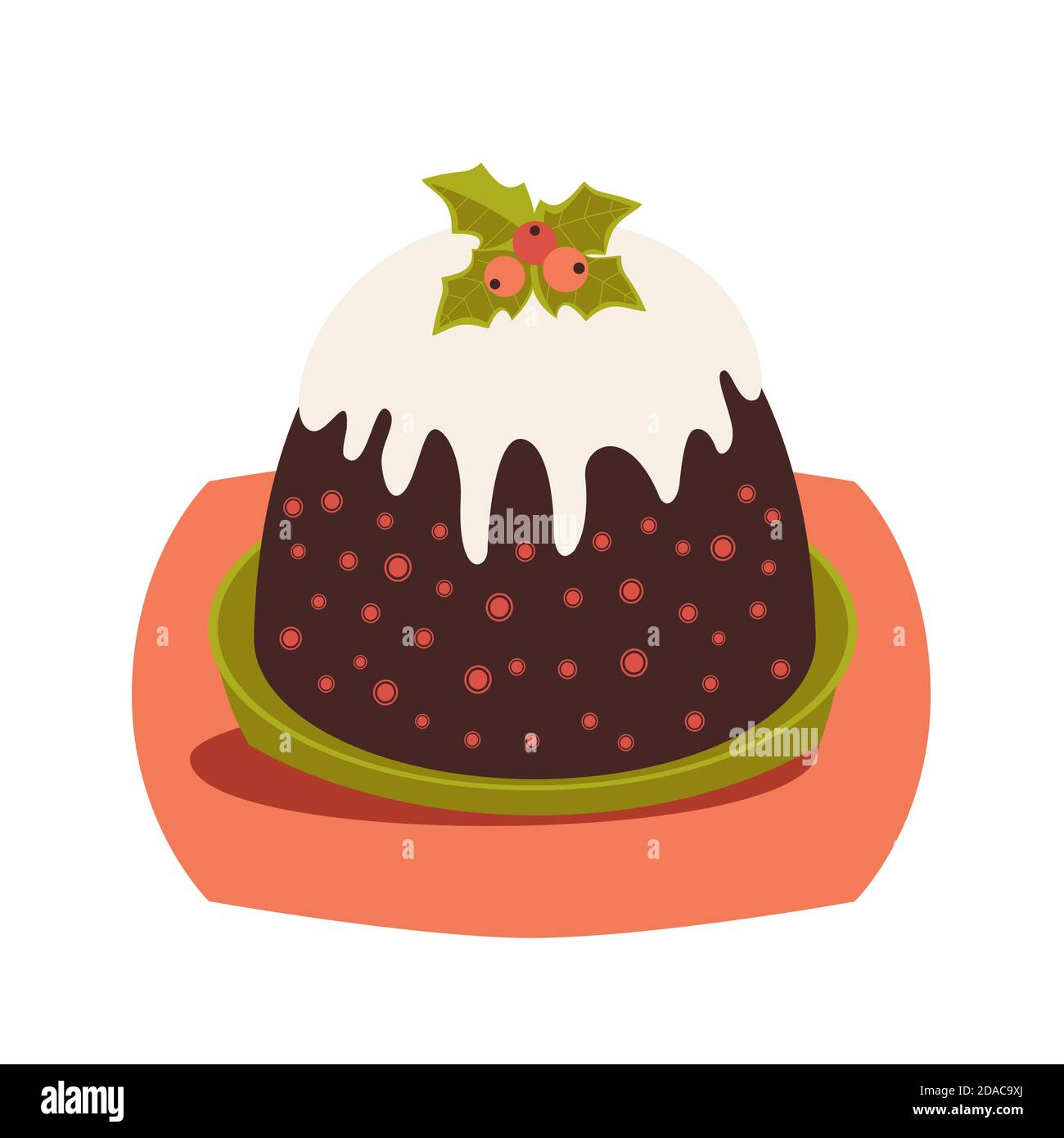 Vintage pudding Cut Out Stock Images & Pictures - Alamy