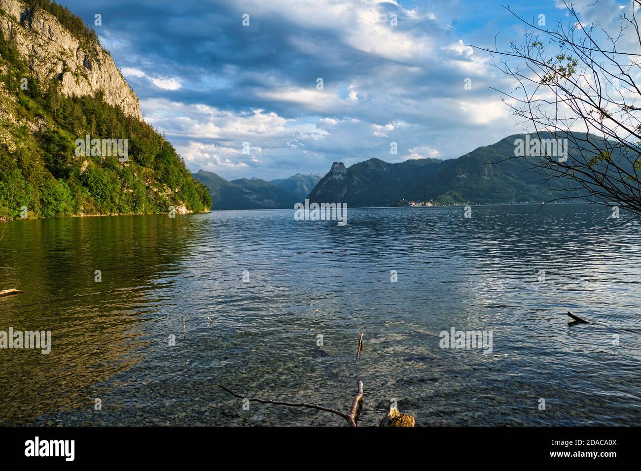 On shore lake traunsee hi-res stock photography and images - Alamy