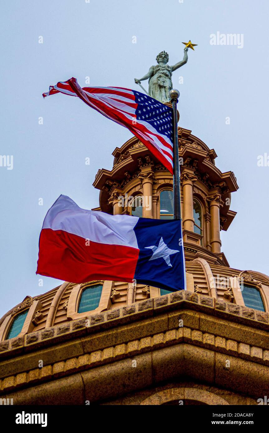 Republic of texas flag hi-res stock photography and images - Alamy