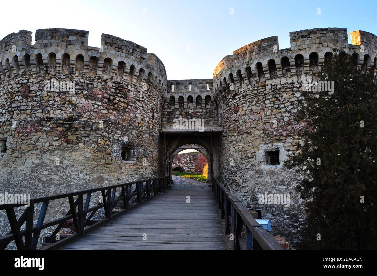 Belgrade Fortress Gate High Resolution Stock Photography and Images - Alamy