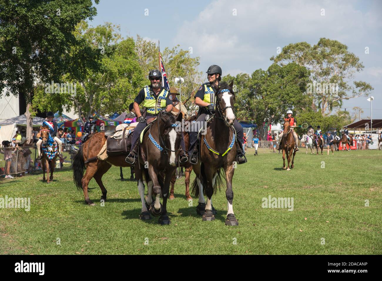 Australian police mounted hi-res stock photography and images - Alamy