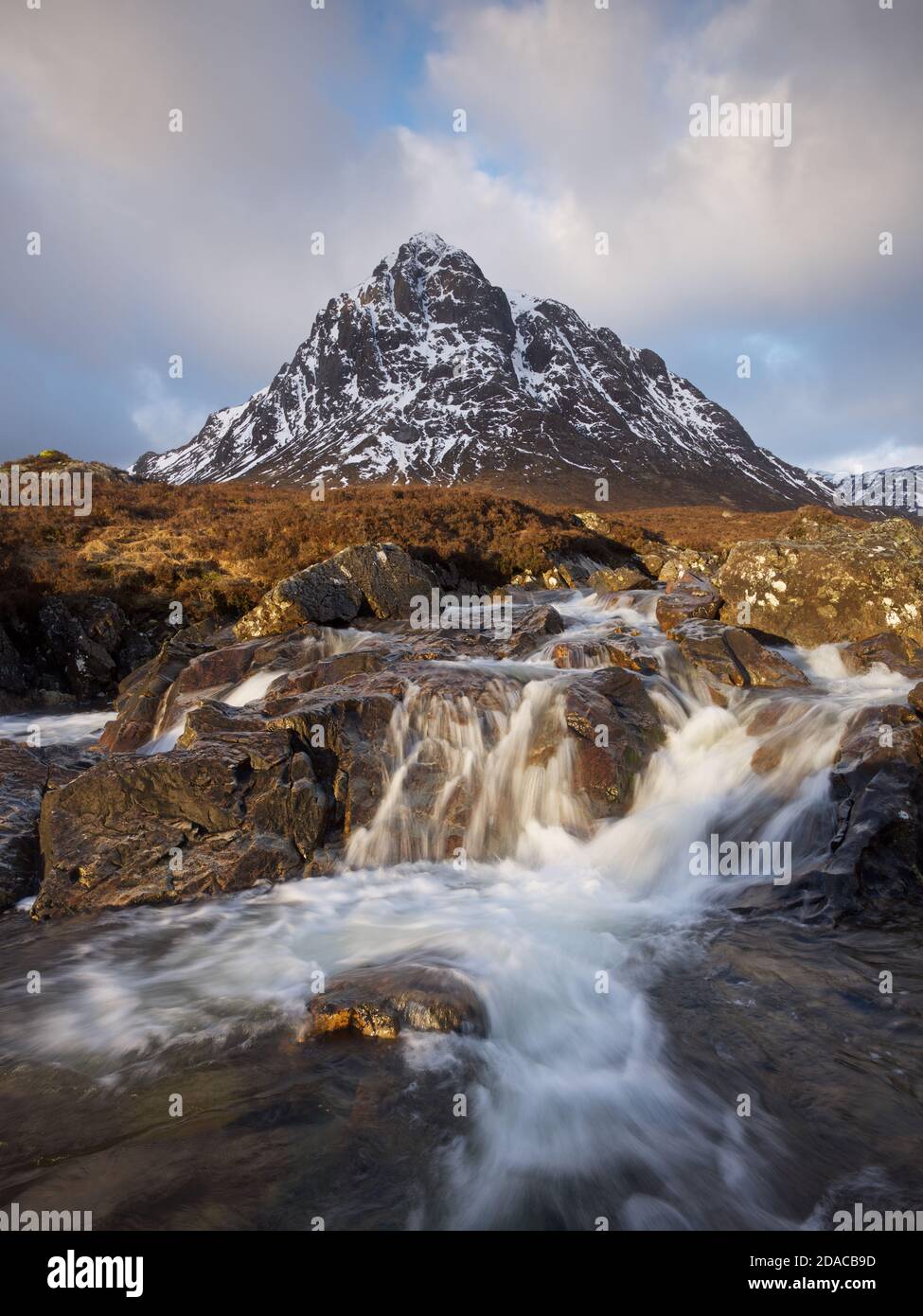 River rapids in Glencoe Stock Photo - Alamy