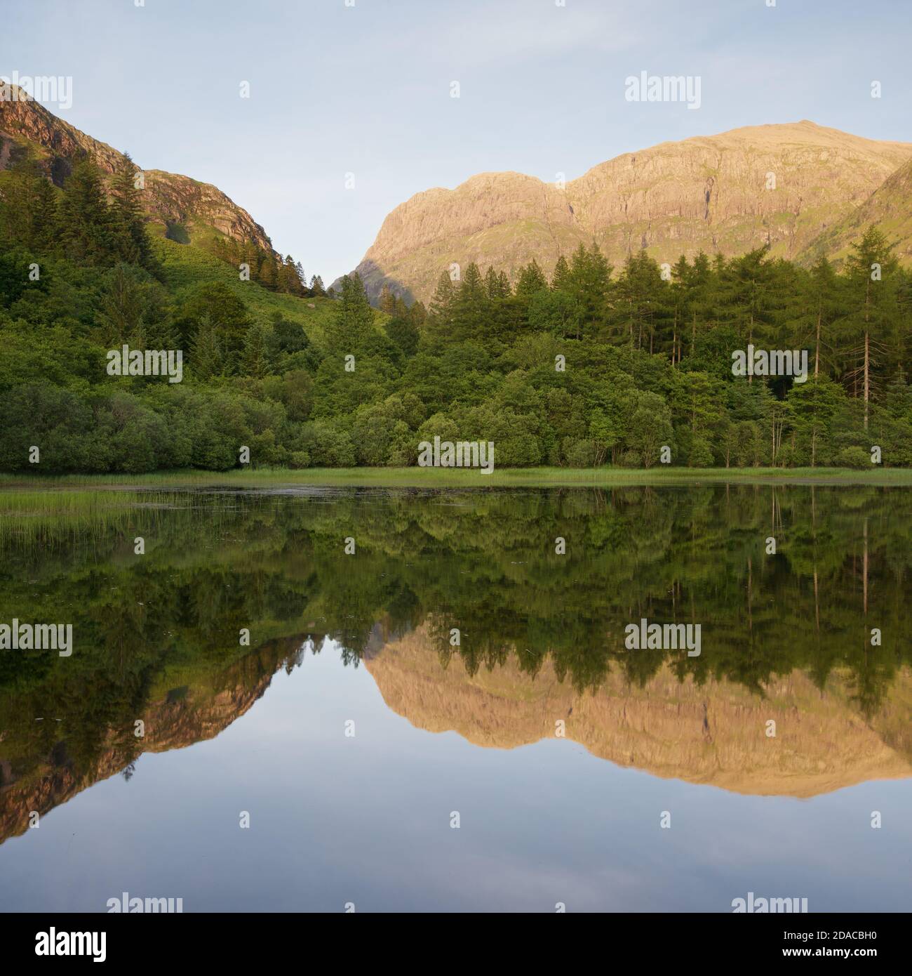 Glencoe loch torren hi-res stock photography and images - Alamy