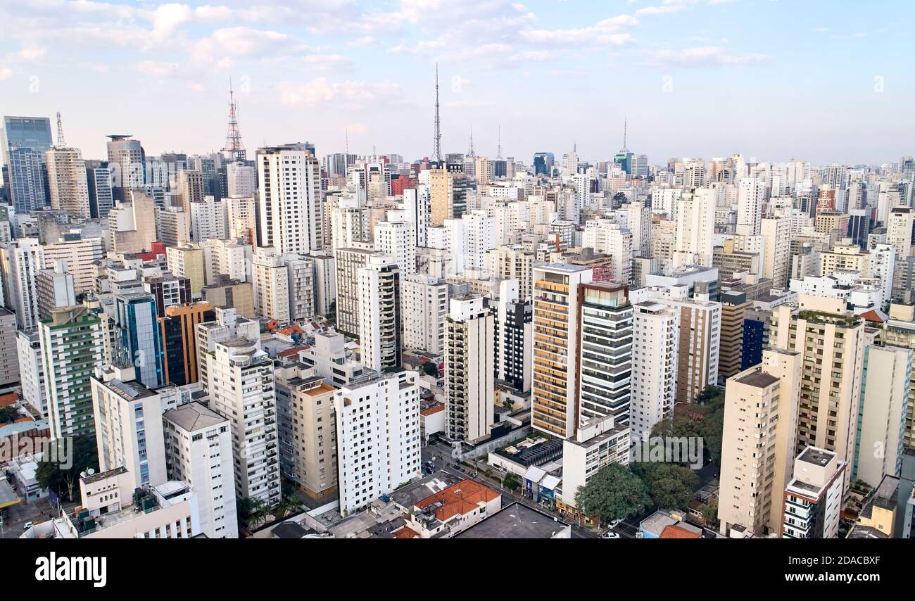 Sao paulo skyline hi-res stock photography and images - Alamy