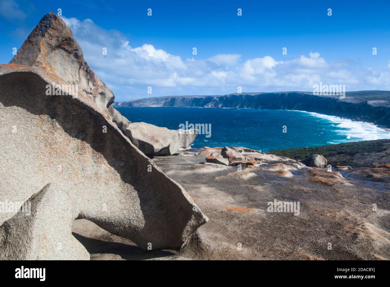 Remarkable Rocks, Flinders Chase National Park, Kangaroo Island, South ...