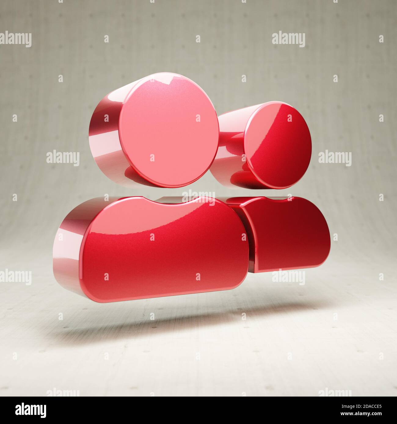 User Friend icon. Gold glossy University symbol isolated on white ...