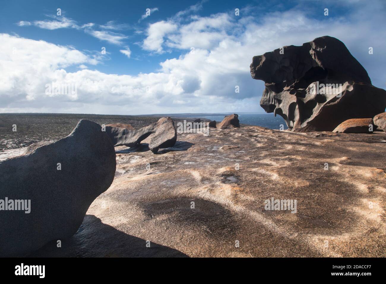 Remarkable Rocks, Flinders Chase National Park, Kangaroo Island, South ...