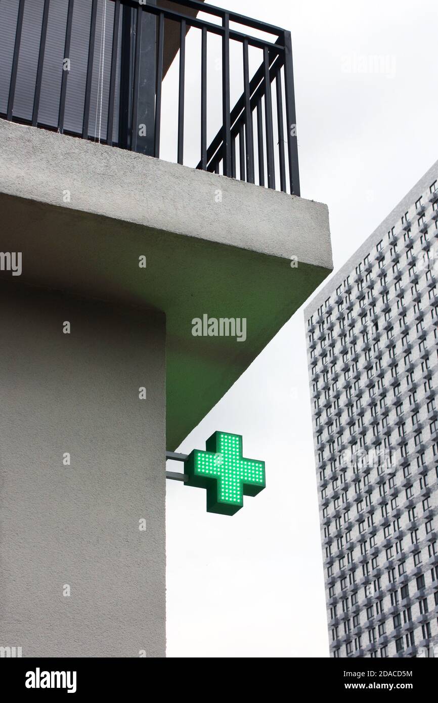 Pharmacy signboard hi-res stock photography and images - Alamy