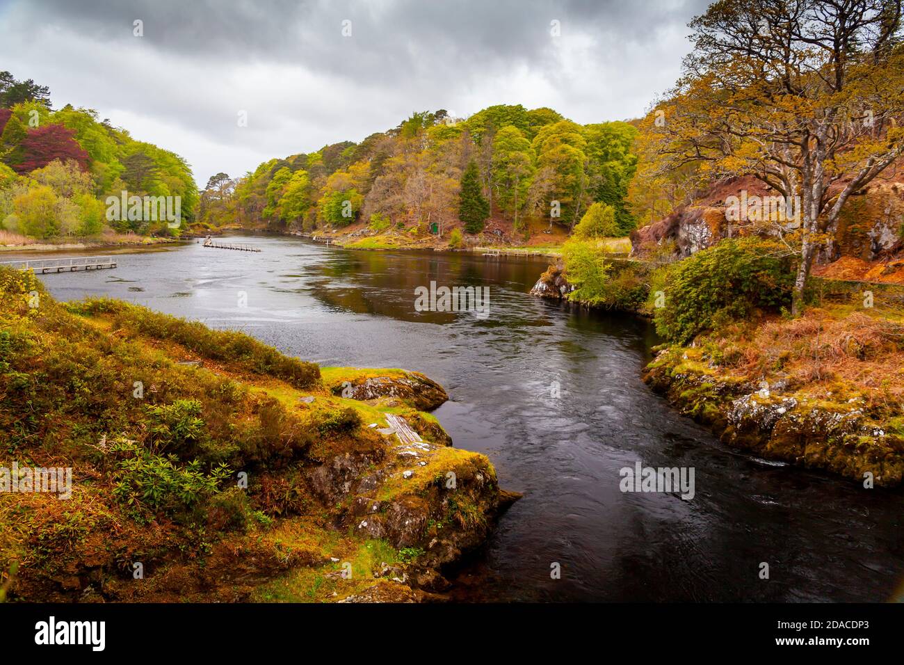 Scotland fishing estate hi-res stock photography and images - Alamy