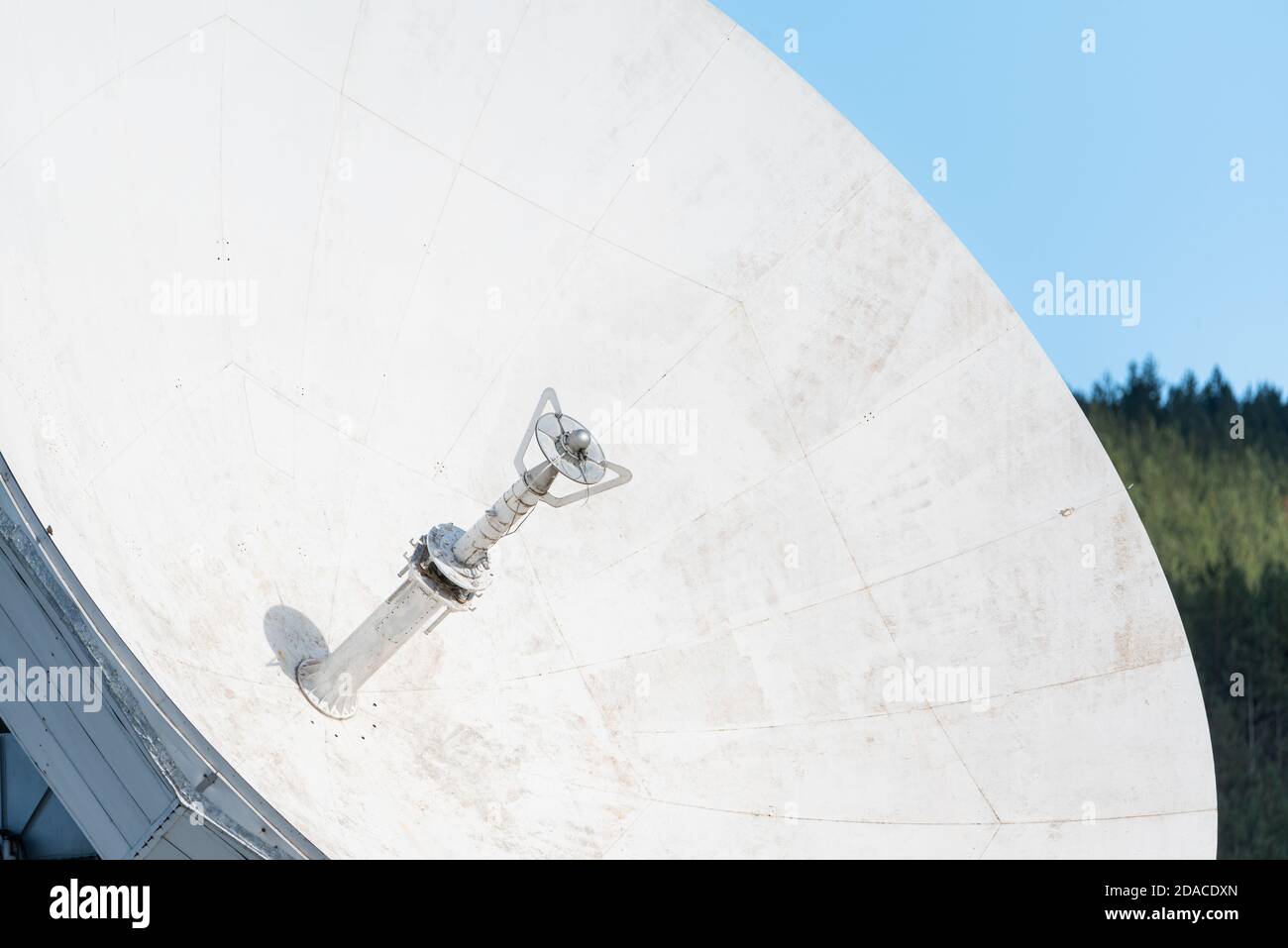 Solar radio telescope hidden in forest nature surveillance spy ...