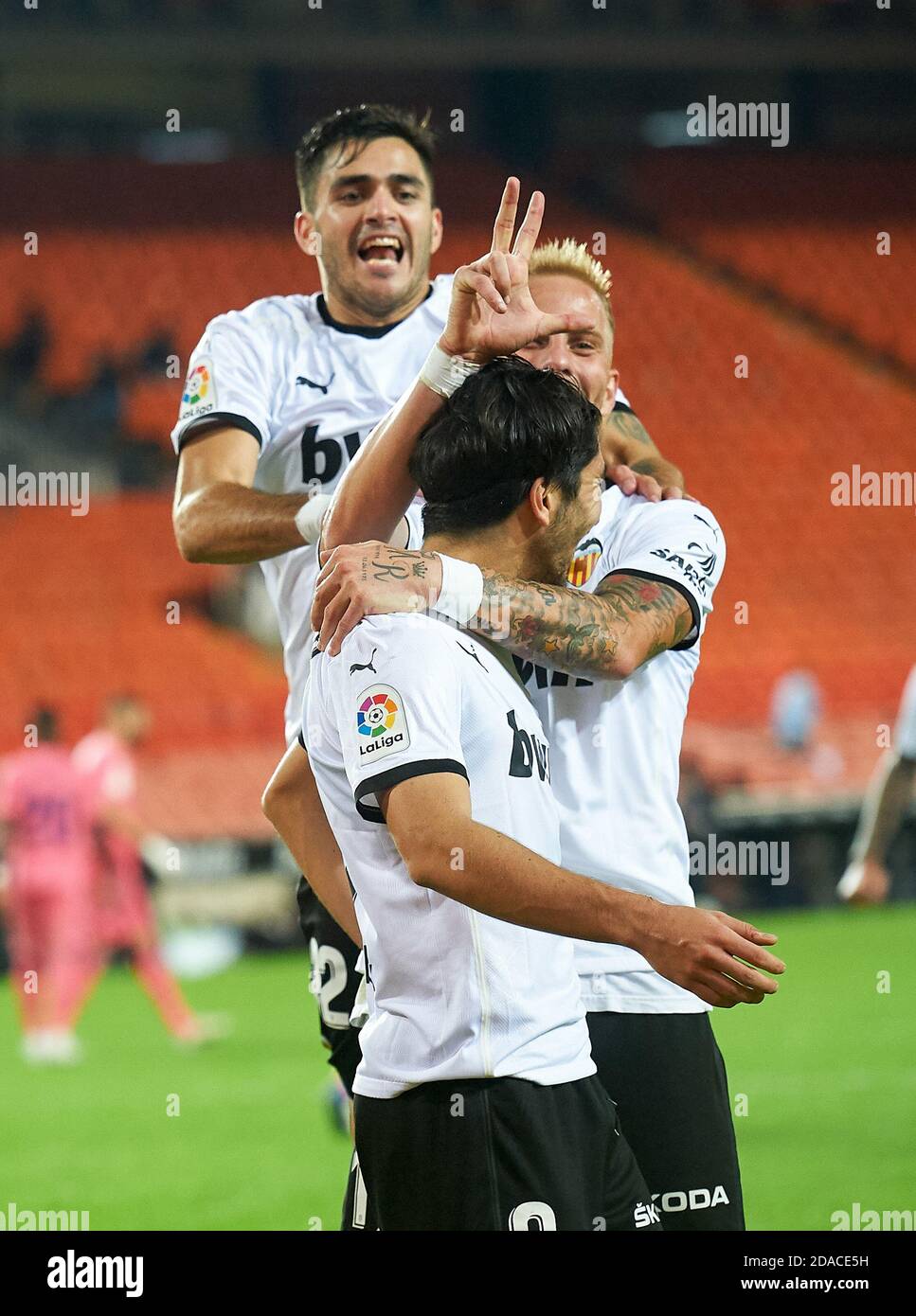 Carlos soler of valencia cf hi-res stock photography and images - Alamy