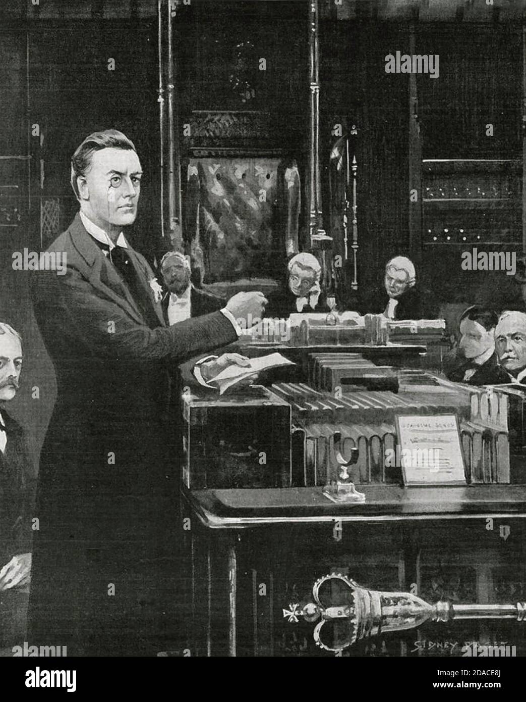 Chamberlain house hi-res stock photography and images - Alamy