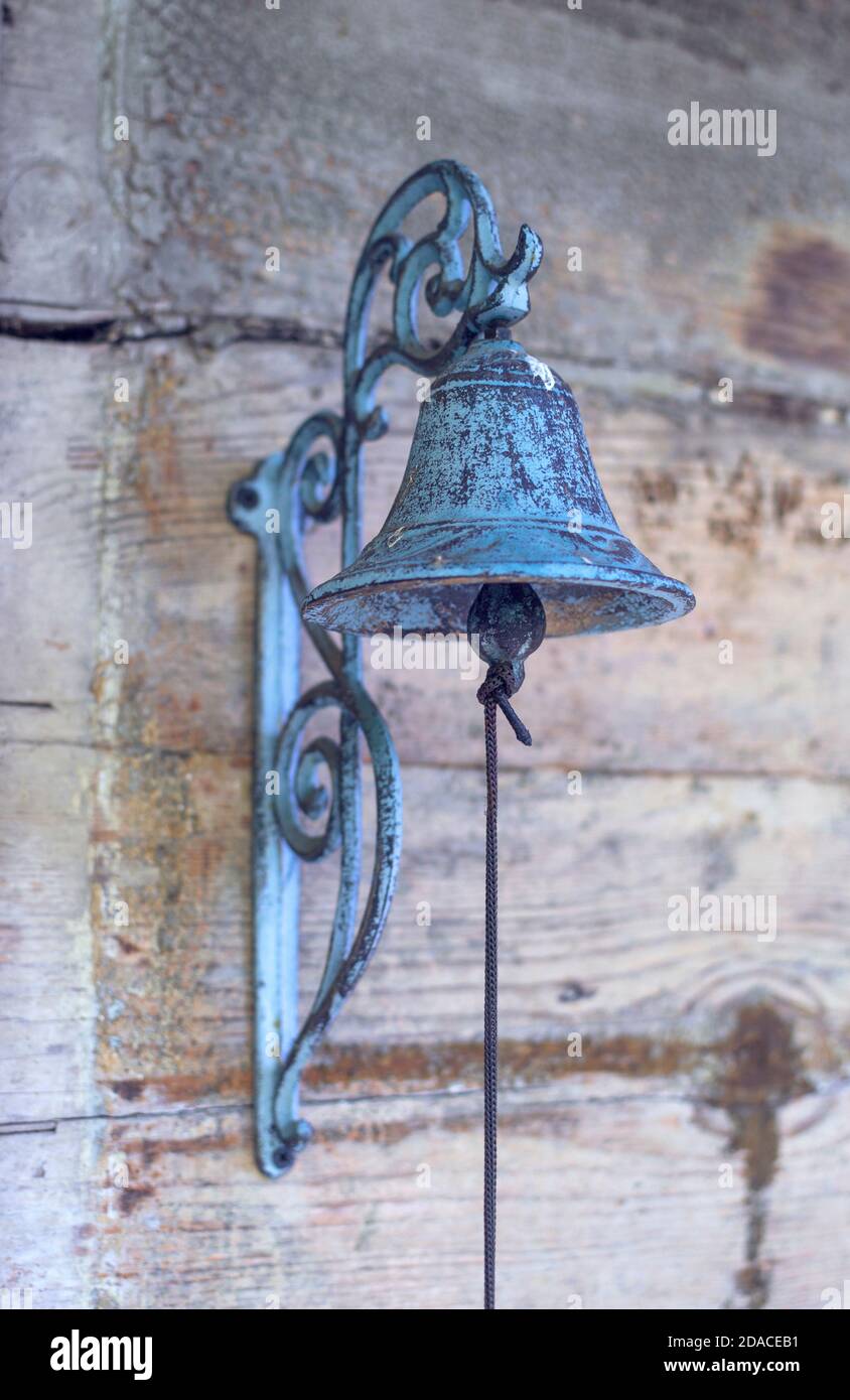 Welcome door bell hi-res stock photography and images - Alamy