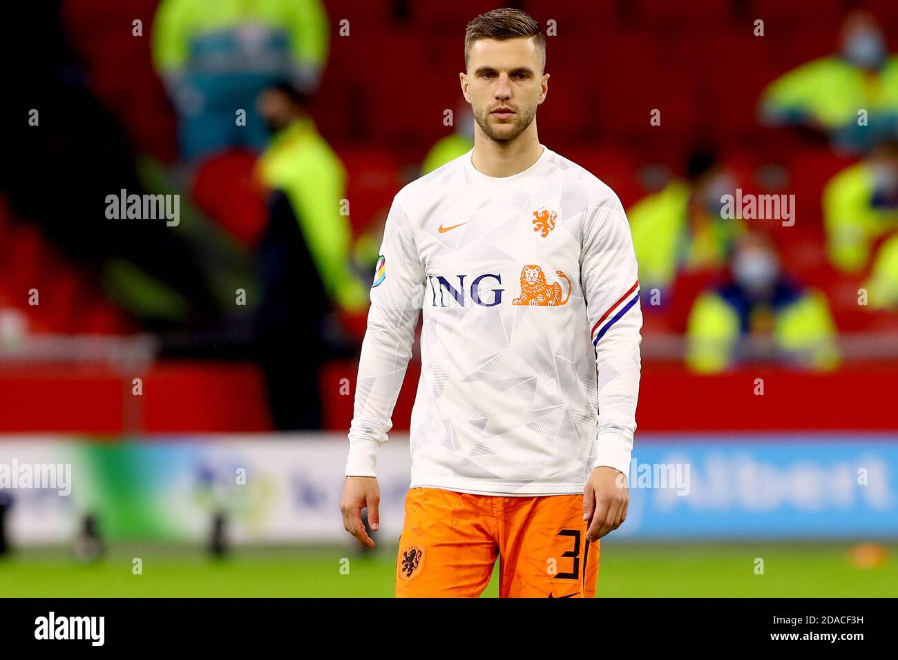 AMSTERDAM, NETHERLANDS - NOVEMBER 11: Joel Veltman of The Netherlands ...