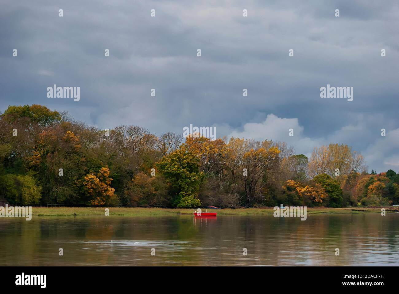 Boats on the River Orwell in Suffolk, UK Stock Photo - Alamy