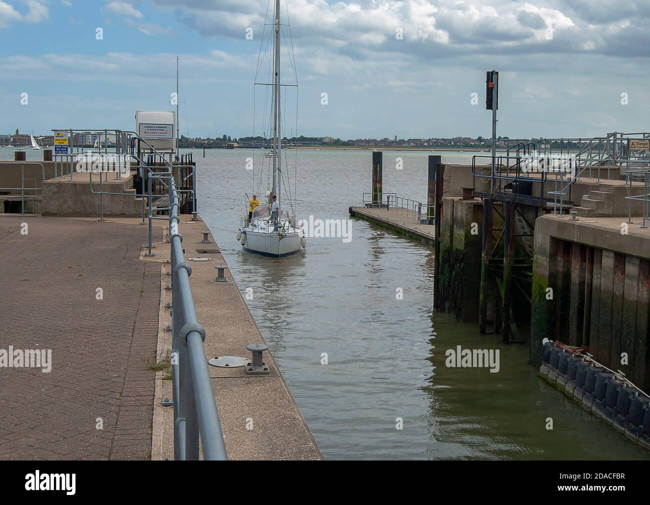 Shotley gate suffolk hi-res stock photography and images - Alamy