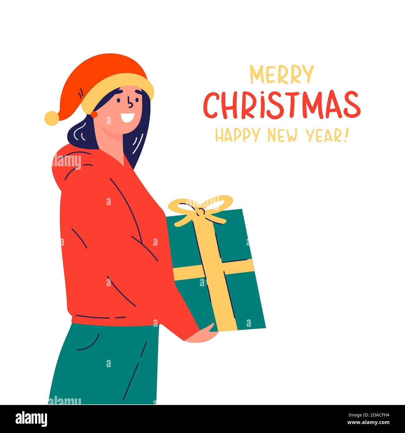 Teen present Stock Vector Images - Alamy
