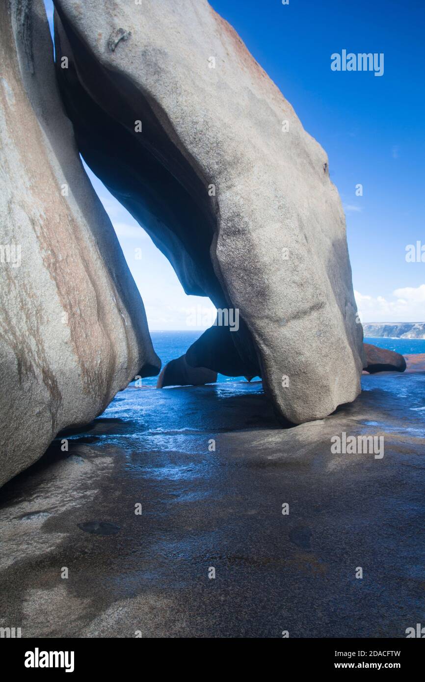 Remarkable Rocks, Flinders Chase National Park, Kangaroo Island, South ...
