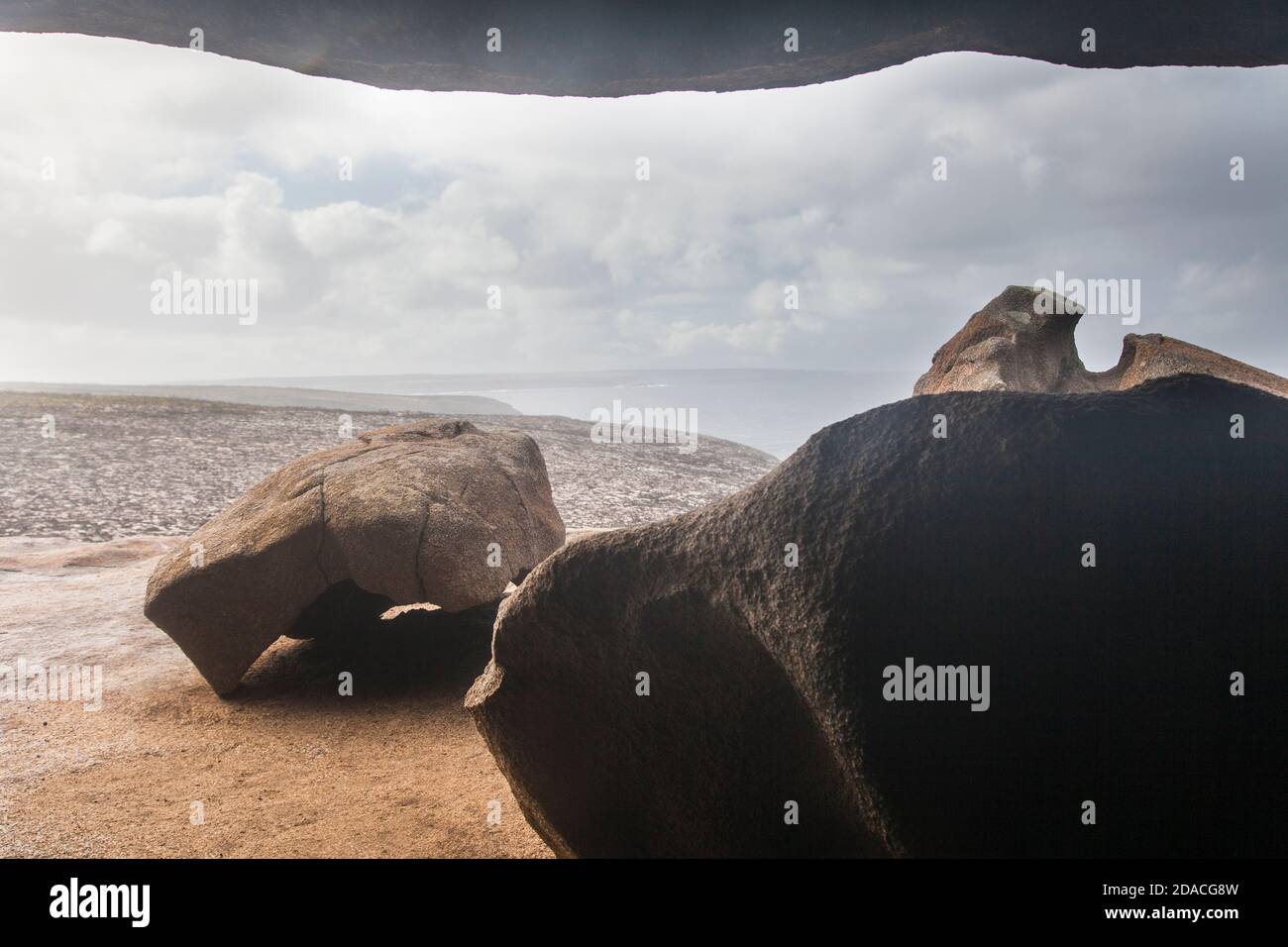 Remarkable Rocks, Flinders Chase National Park, Kangaroo Island, South ...