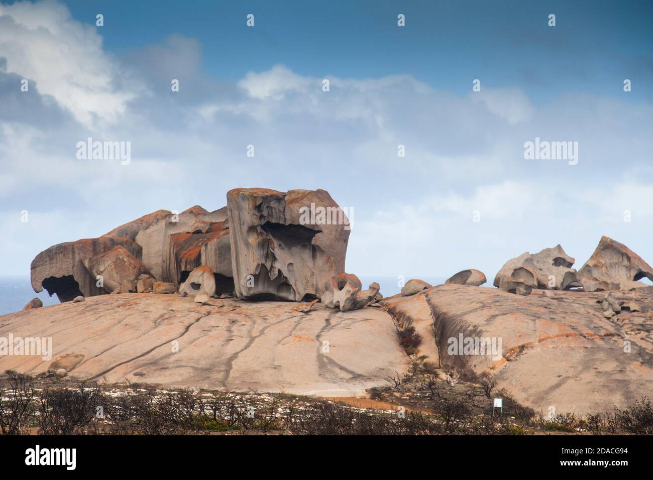 Remarkable Rocks, Flinders Chase National Park, Kangaroo Island, South ...