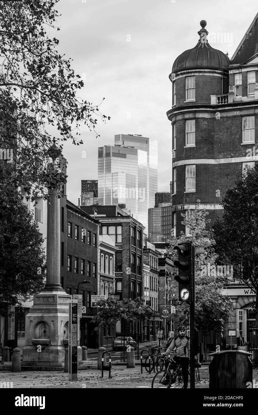 Stock photo of liverpool street station hi-res stock photography and ...