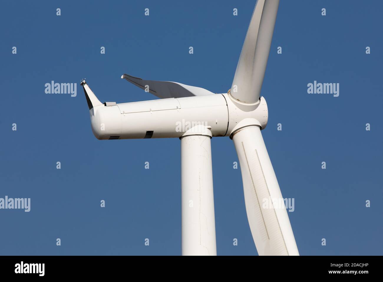 Green power being generated by wind generator Stock Photo - Alamy
