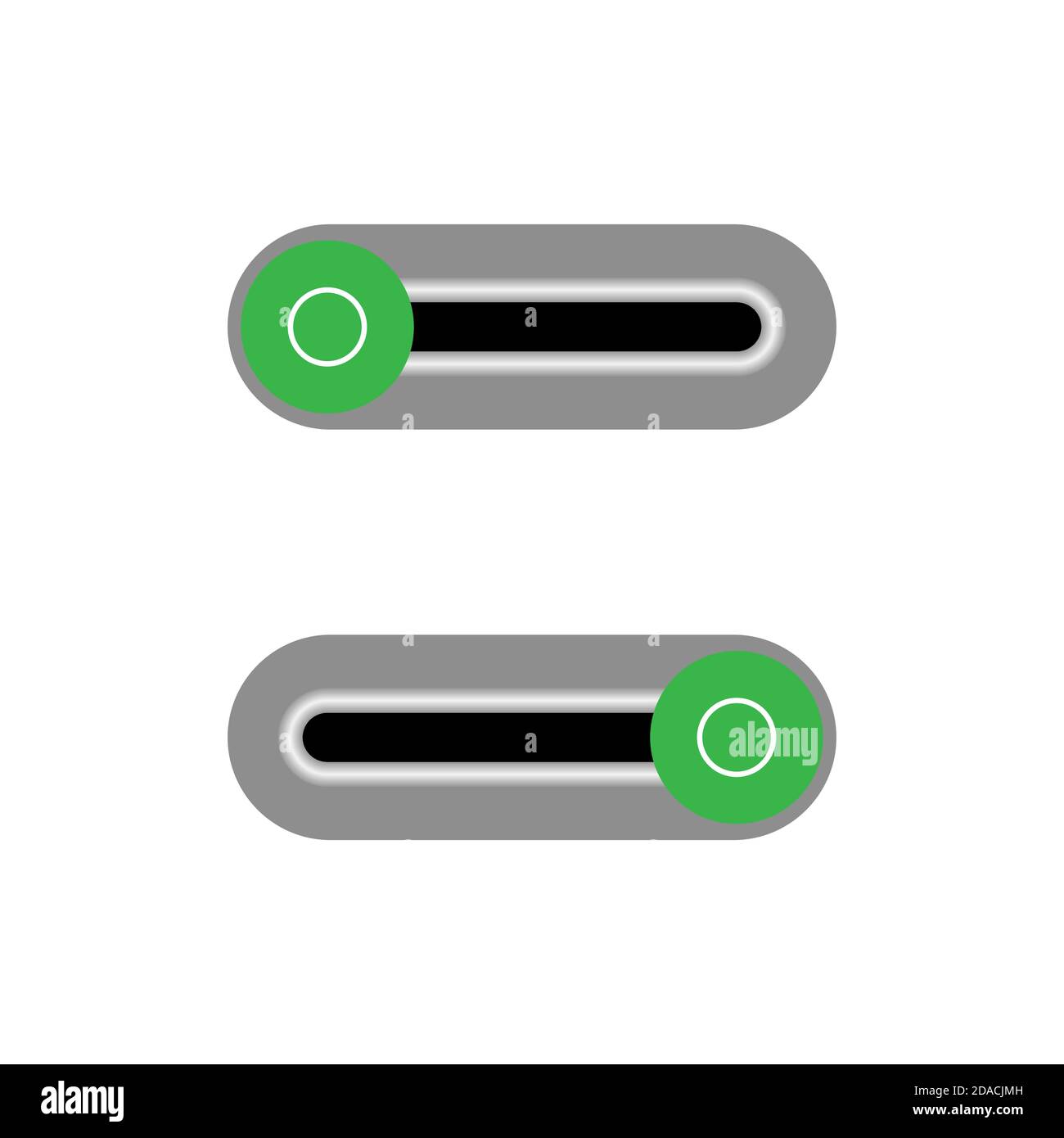 Enclosed slide Cut Out Stock Images & Pictures - Alamy