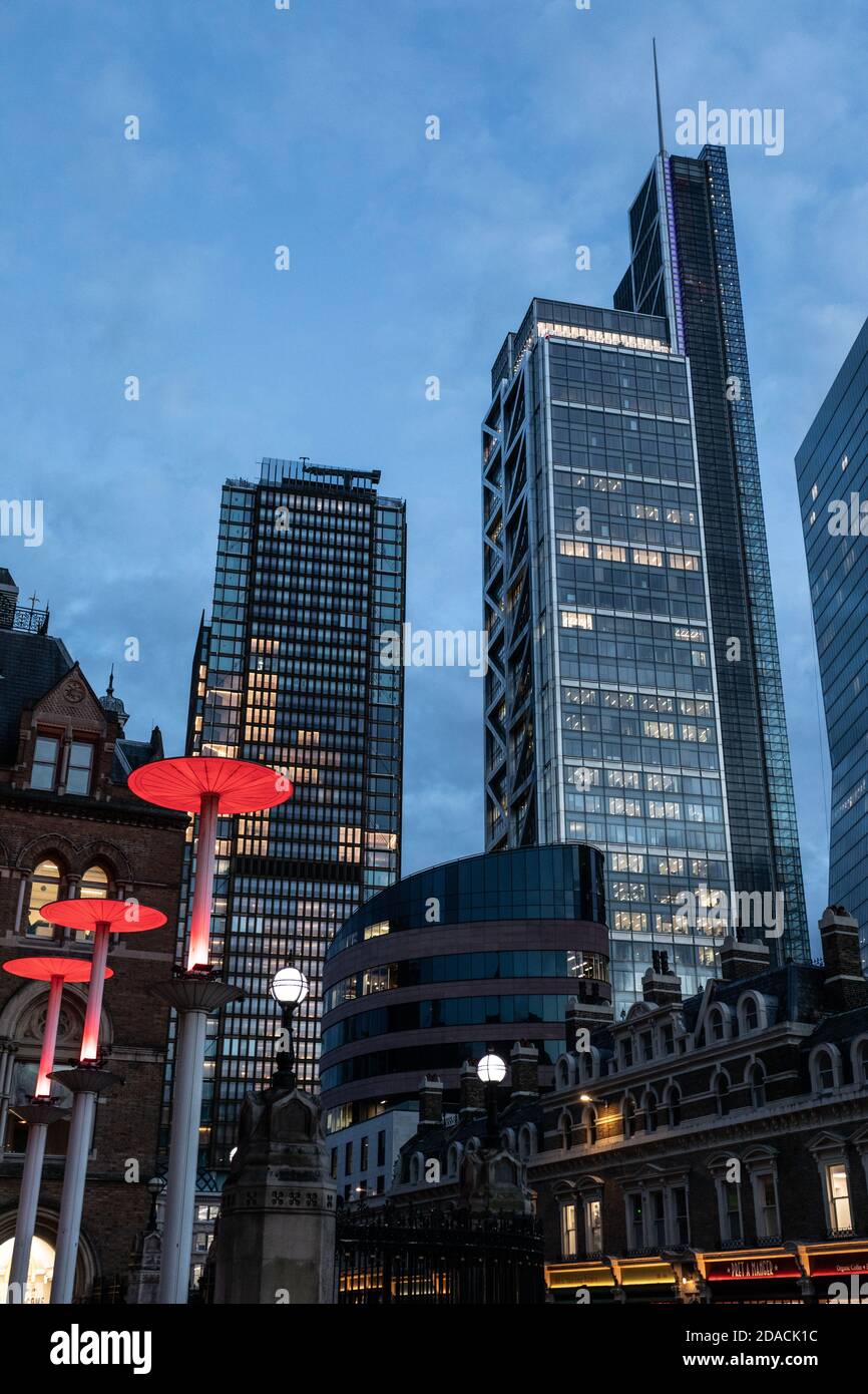Stock photo of liverpool street station hi-res stock photography and ...