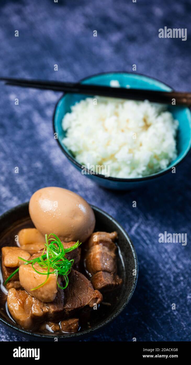 Asian pork hi-res stock photography and images - Alamy