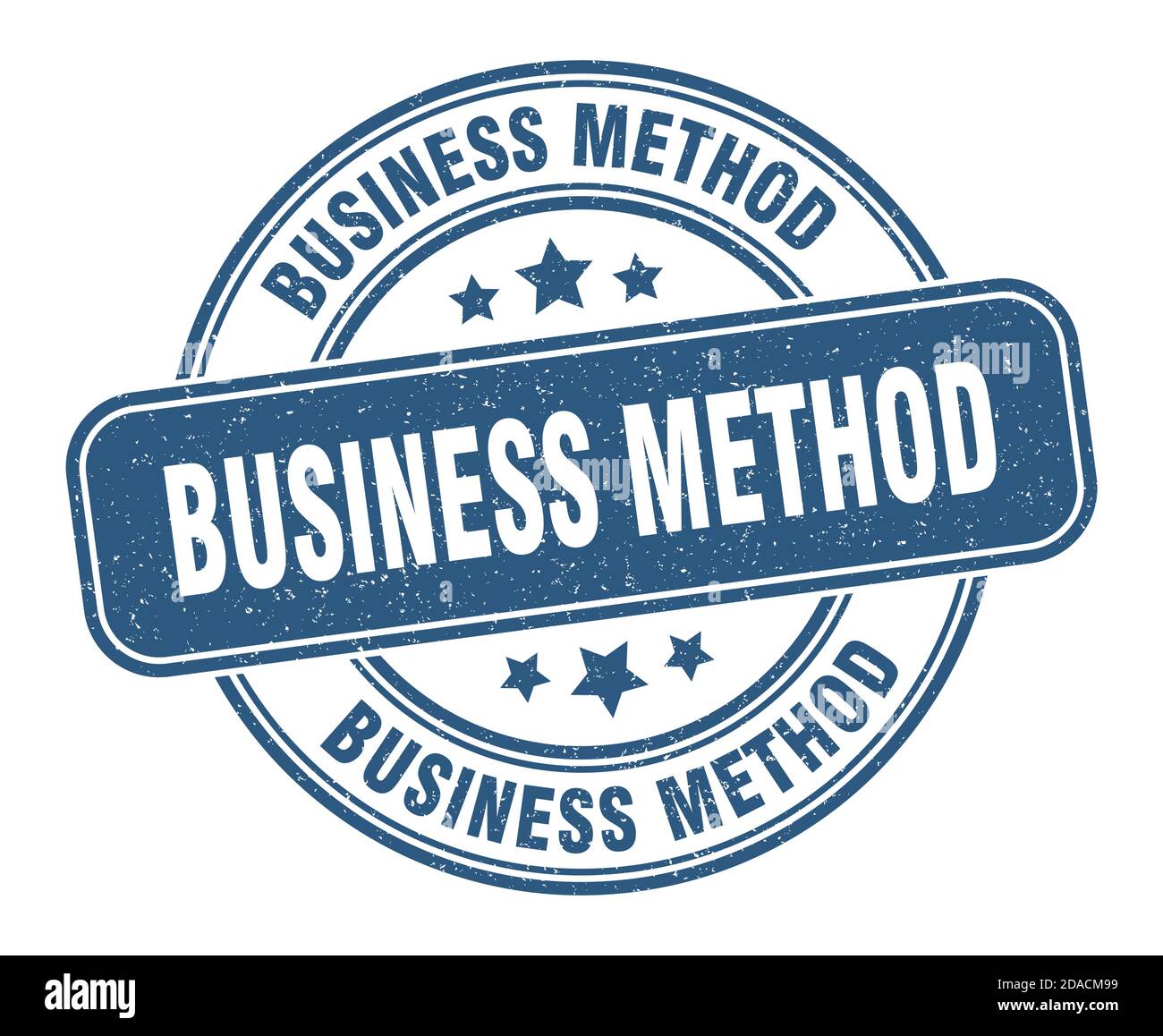 business method stamp. business method sign. round grunge label Stock ...