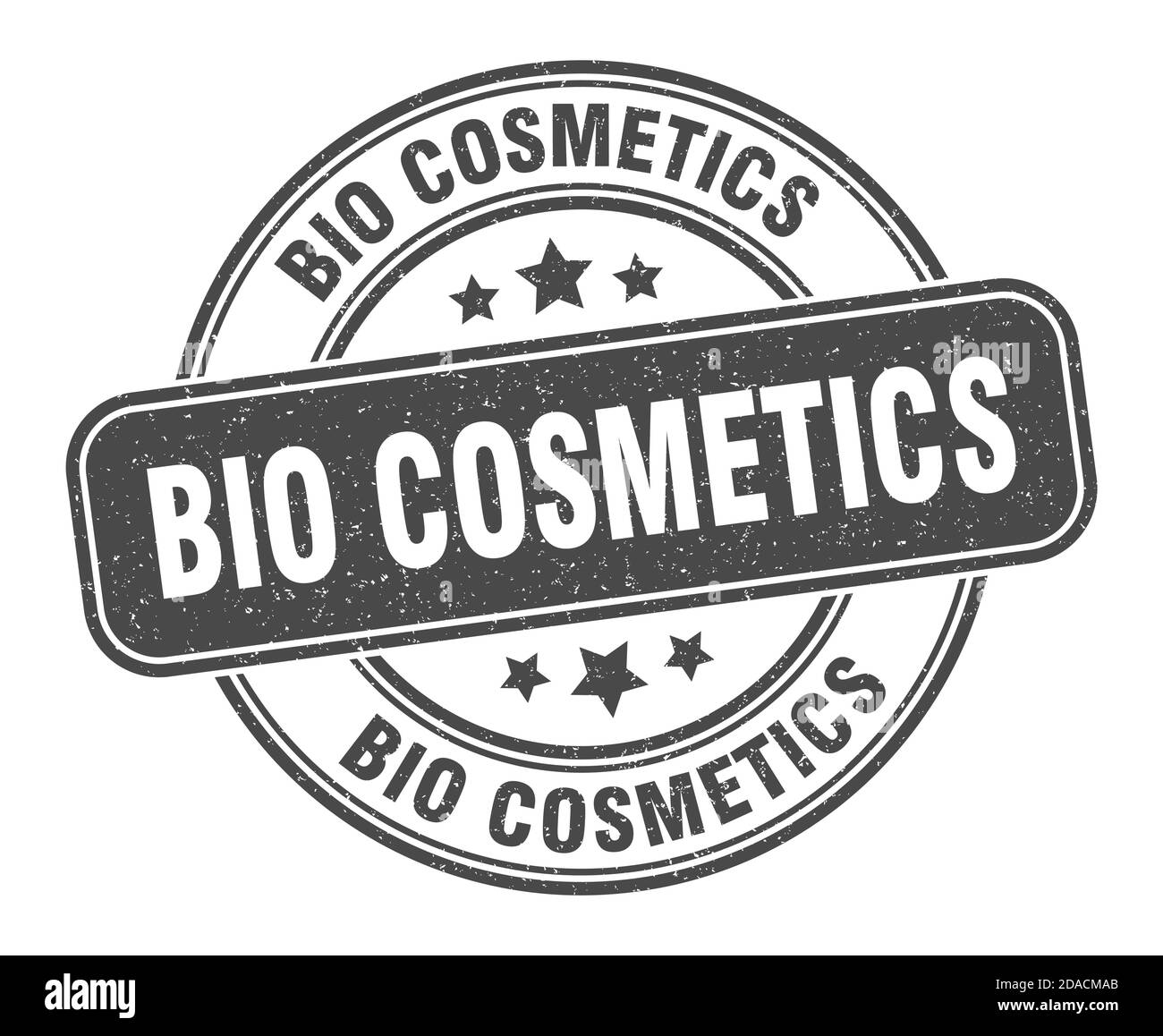 bio cosmetics stamp. bio cosmetics sign. round grunge label Stock ...